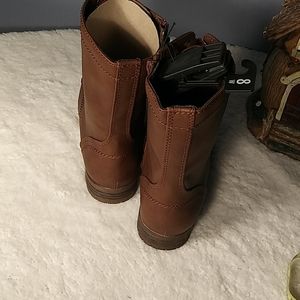 Time and Tru | Shoes | Time And Tru Womens Brown Boots 8w | Poshmark